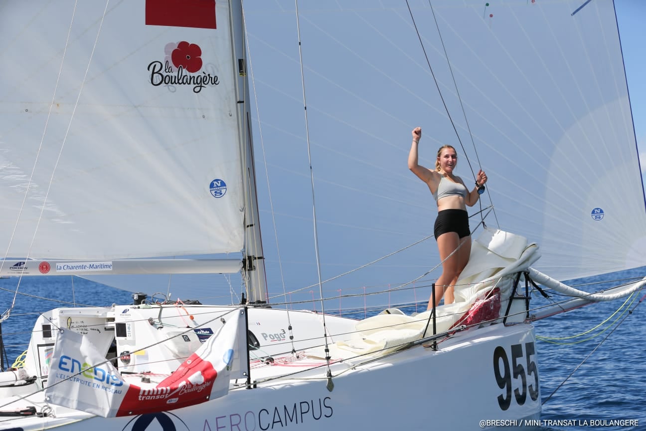 Violette DORANGE – CLUB AEROCAMPUS : Mini-Transat 2019 bouclée ...